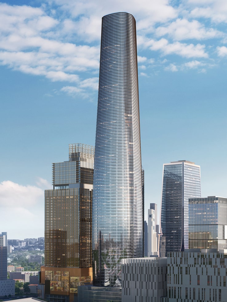 Smart Office Towers in the Heart of Bangkok | One Bangkok